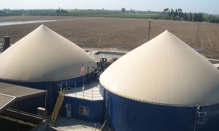 Biogas Plant California Bioenergy Concept - Bioenergy Concept GmbH