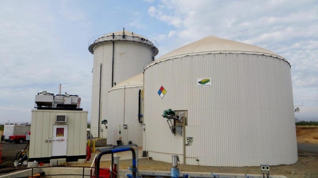 Biogas Plant - California bioenergy concept - Bioenergy Concept GmbH