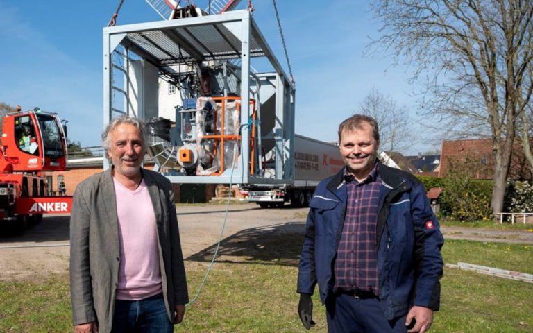 Ablative Fast Pyrolysis Plant Bioenergy concept System Lueneburg to ...